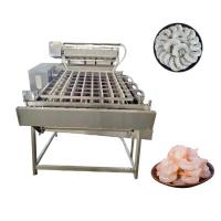 China Stainless Steel Fresh Shrimp Peeling Peeler and Deveining Machine Prawn Shell Peeling Shelling Skin Removing Machine for sale