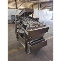 China Stainless Steel Fresh Shrimp Peeling Peeler and Deveining Machine Prawn Shell Peeling Shelling Skin Removing Machine for sale