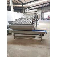 China Stainless Steel Fresh Shrimp Peeling Peeler and Deveining Machine Prawn Shell Peeling Shelling Skin Removing Machine for sale