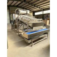 China Stainless Steel Fresh Shrimp Peeling Peeler and Deveining Machine Prawn Shell Peeling Shelling Skin Removing Machine for sale