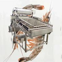 China Industrial Peeling Machine Prawns Shrimp Frozen Dry Shrimp Shelling Machine Shrimp Peeler and Deveiner Dehead Sheller Machine for sale