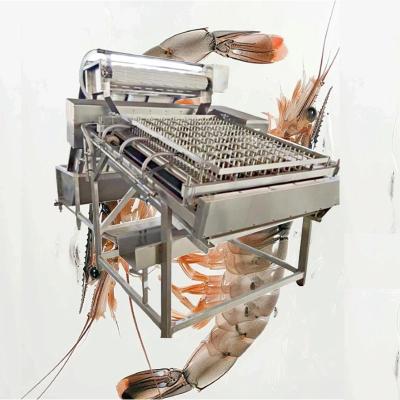 China Industrial Peeling Machine Prawns Shrimp Frozen Dry Shrimp Shelling Machine Shrimp Peeler and Deveiner Dehead Sheller Machine for sale