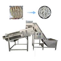 China Industrial Peeling Machine Prawns Shrimp Frozen Dry Shrimp Shelling Machine Shrimp Peeler and Deveiner Dehead Sheller Machine for sale
