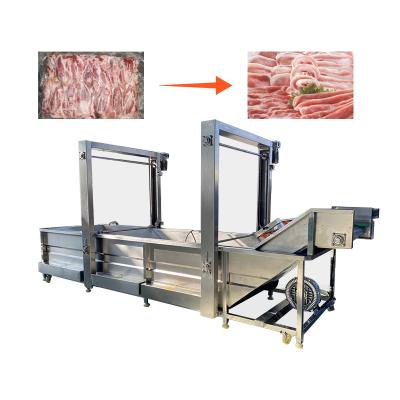 China Industrial Frozen Food Defrosting Equipment Poultry Meat Thawing Machine for sale
