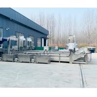 China Best Selling Water Bubble Conveyor Type Frozen Fish Prawn Seafood Meat Thawing Machine for sale