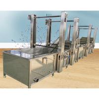 China Best Selling Water Bubble Conveyor Type Frozen Fish Prawn Seafood Meat Thawing Machine for sale