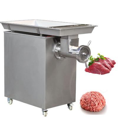 China 304 Stainless Steel Industrial Frozen Meat Mincer Machine Fish Pork Grinder Machine for sale