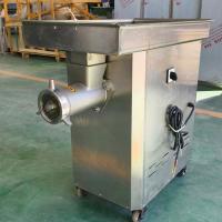 China 304 Stainless Steel Industrial Frozen Meat Mincer Machine Fish Pork Grinder Machine for sale