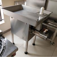 China 304 Stainless Steel Industrial Frozen Meat Mincer Machine Fish Pork Grinder Machine for sale