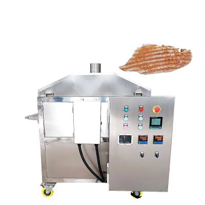 China Well Designed Chicken Breast Meat Product Marking Machines Sandwich Grill Machine Price for sale