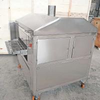 China Well Designed Chicken Breast Meat Product Marking Machines Sandwich Grill Machine Price for sale