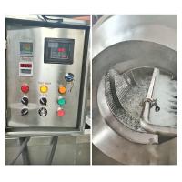 China Automatic High Pressure Jet Abalone Mud Cleaning Machine Shellfish Washing Equipment for Frozen Seafood Processing Workshop for sale