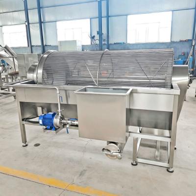 China CE Certified High Pressure Australia Abalone Washing Machine Automatic Shell Dirt Remover for Abalone Processing Plant for sale