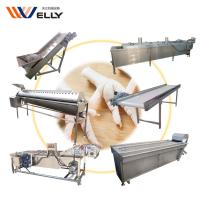 China Professional Chicken Frozen Feet and Paw Washing Machine/ Chicken Feet Package/ Chicken Feet Process Line for sale