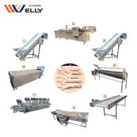 China Professional Chicken Frozen Feet and Paw Washing Machine/ Chicken Feet Package/ Chicken Feet Process Line for sale