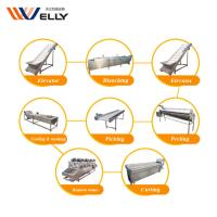 China Professional Chicken Frozen Feet and Paw Washing Machine/ Chicken Feet Package/ Chicken Feet Process Line for sale