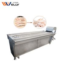 China Professional Chicken Frozen Feet and Paw Washing Machine/ Chicken Feet Package/ Chicken Feet Process Line for sale