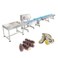 China Automatic Shrimp Crayfish Weight Sorting Machine Banana Fruit Vegetable Mini Potato Grading Fish Sorting Equipment for sale