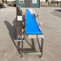 China Apple Mango Fruit Guava Kiwi Washing Small Size Live Trout Fish Checking Weight Grader Oyster Weight Sorting Machine for sale