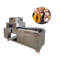 China Chicken Duck Gizzard Opening Cutting Processing Machine for sale