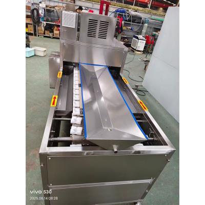China Fully Automatic Poultry Chicken Duck Gizzard Opening Cleaning Machine for sale