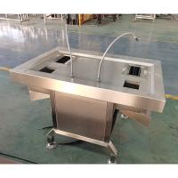 China Professional Poultry Chicken Gizzard Peeling Equipment Duck Goose Skin Peeling Machine for sale