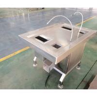 China Stainless Steel Poultry Gizzard Peeling Machine Chicken Duck Goose Skin Remover for sale
