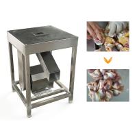 China Commercial Goose Gizzard Peeler Fast Skin Removal for Poultry Slaughterhouse Chicken Gizzard Peeling Machine for sale