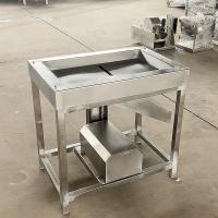 China Industrial Duck Gizzard Skin Remover Stainless Steel Poultry Peeling Machine Chicken Gizzard Peeling Machine for sale