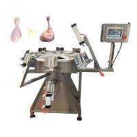 China Chicken Shank Semi Bone Removal Machine High Capacity Chicken Leg Semi-Deboning Machine for sale
