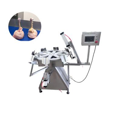 China Automatic Chicken Leg Deboning Machine High Efficiency Poultry Chicken Leg Semi-Deboning Equipment for sale