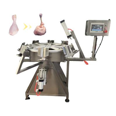 China Industrial Chicken Drumstick Semi-Bone Remover Stainless Steel Poultry Processing Chicken Leg Debone Machine for sale