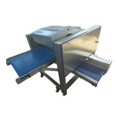 China Stainless Steel Chicken Duck Skin Peeling Machine for Thigh Breast Neck Processing for sale