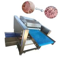 China Stainless Steel Chicken Duck Skin Peeling Machine for Thigh Breast Neck Processing for sale