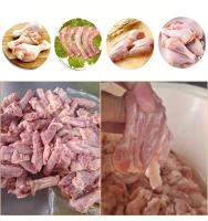 China Stainless Steel Chicken Duck Skin Peeling Machine for Thigh Breast Neck Processing for sale