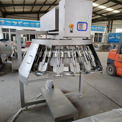 China Automatic Slaughter Chicken Leg Deboning Machine Thigh Deboning Machine in Poultry Chicken Leg Boning Separator Machine for sale