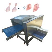 China Commercial Stainless Steel Chicken Thigh Skin Peeling Machine Duck Neck Skinner Remover Machine for sale