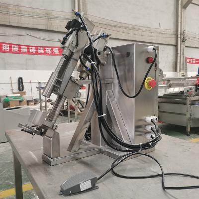China Automatic Chicken Leg Bone Remove Machine Chicken Meat and Bone Separator Chicken Leg Thigh Deboning Deboner Machine for sale