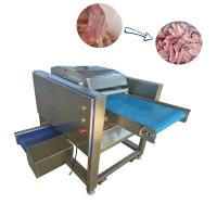 China Industrial Poultry Skin Removing Machine Chicken Duck Breast Thigh Neck Skin Peeler Machine for sale