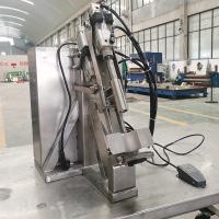 China Automatic Chicken Leg Bone Remove Machine Chicken Meat and Bone Separator Chicken Leg Thigh Deboning Deboner Machine for sale