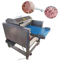 China Automatic Chicken Leg Skin Peeling Machine for Chicken Thigh Duck Breast Neck Skin Remover for sale