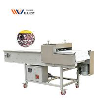 China Factory Direct Automatic Seafood Cutting Machine for Squid Ring Octopus Segment Chicken Leg WELLY for sale