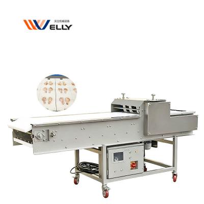 China Industrial Frozen Squid Ring Cutting Machine for Chicken Leg Cube Chili Ring Octopus Segment Customized Mold for sale
