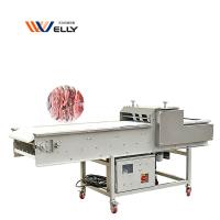 China Industrial Frozen Squid Ring Cutting Machine for Chicken Leg Cube Chili Ring Octopus Segment Customized Mold for sale