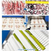 China Industrial Frozen Squid Ring Cutting Machine for Chicken Leg Cube Chili Ring Octopus Segment Customized Mold for sale