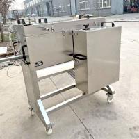 China Tilapia Flounder Striped Bass Fish Back Cutting Machine Fish Belly Opening Machine Fish Fillet Machine for sale