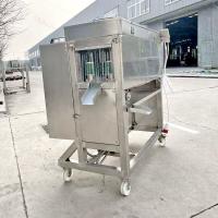 China Tilapia Flounder Striped Bass Fish Back Cutting Machine Fish Belly Opening Machine Fish Fillet Machine for sale