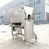 China Tilapia Flounder Striped Bass Fish Back Cutting Machine Fish Belly Opening Machine Fish Fillet Machine for sale