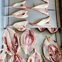 China Tilapia Flounder Striped Bass Fish Back Cutting Machine Fish Belly Opening Machine Fish Fillet Machine for sale