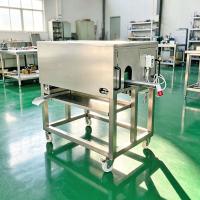 China Automatic Fish Back Opening Machine SUS304 for Channel Catfish Tilapia Snakehead Grass Carp Aquatic Processing Factory for sale